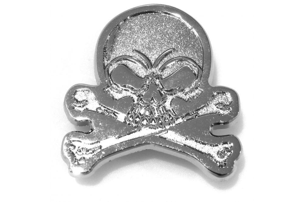 Skull Biker Pin - TheCheapPlace