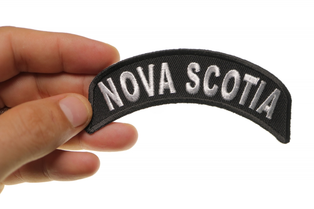 Nova Scotia State Patch