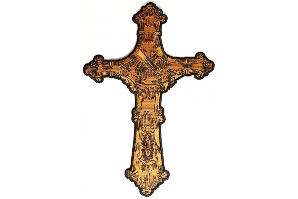 Embroidered Patch Iron on or Sew on Patch