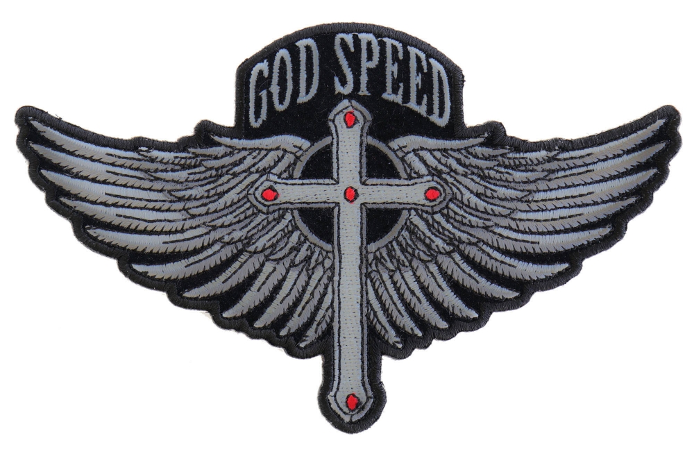God Speed Patch | Christian Patches -TheCheapPlace