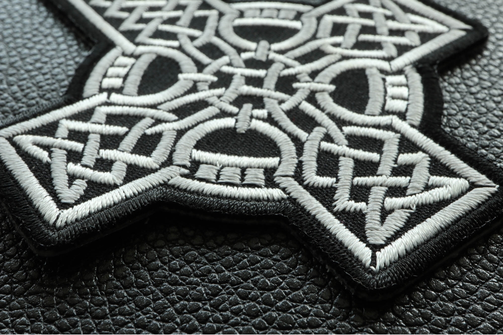 Celtic Design Cross Patch - TheCheapPlace