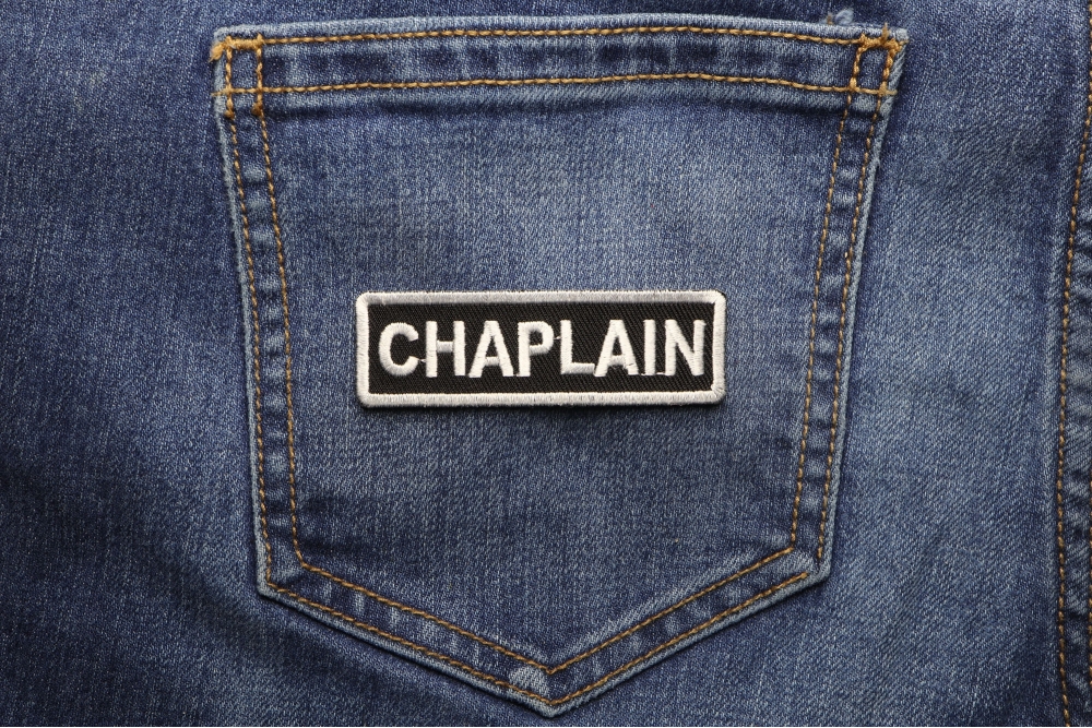 Chaplain Patch | Christian Patches -TheCheapPlace