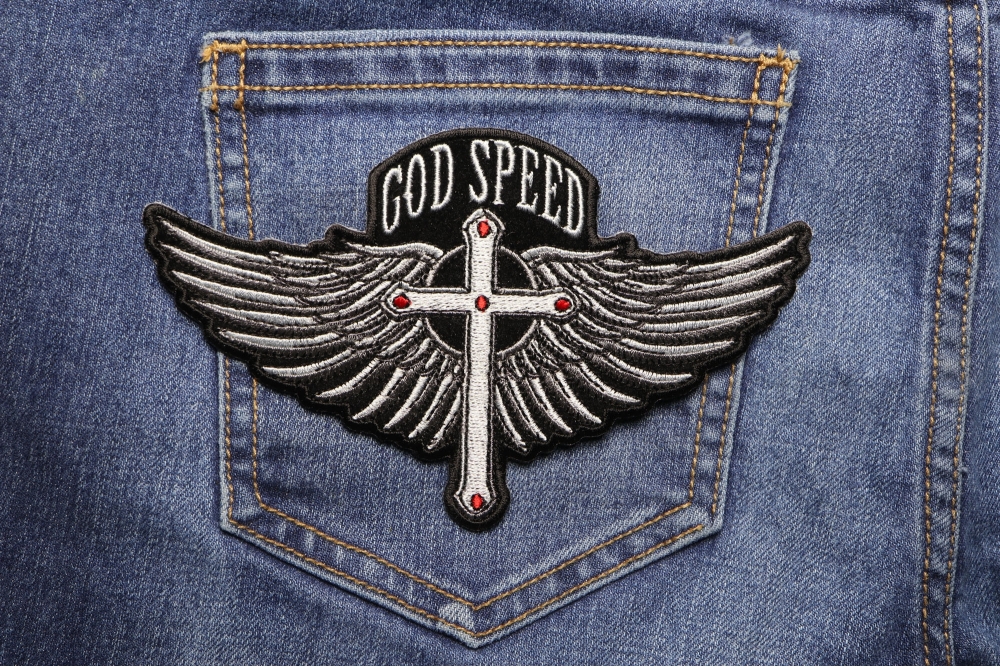 God Speed Patch | Christian Patches -TheCheapPlace