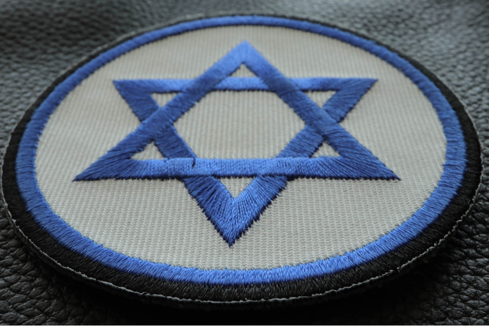 Jewish Star Patch | Christian Patches -TheCheapPlace