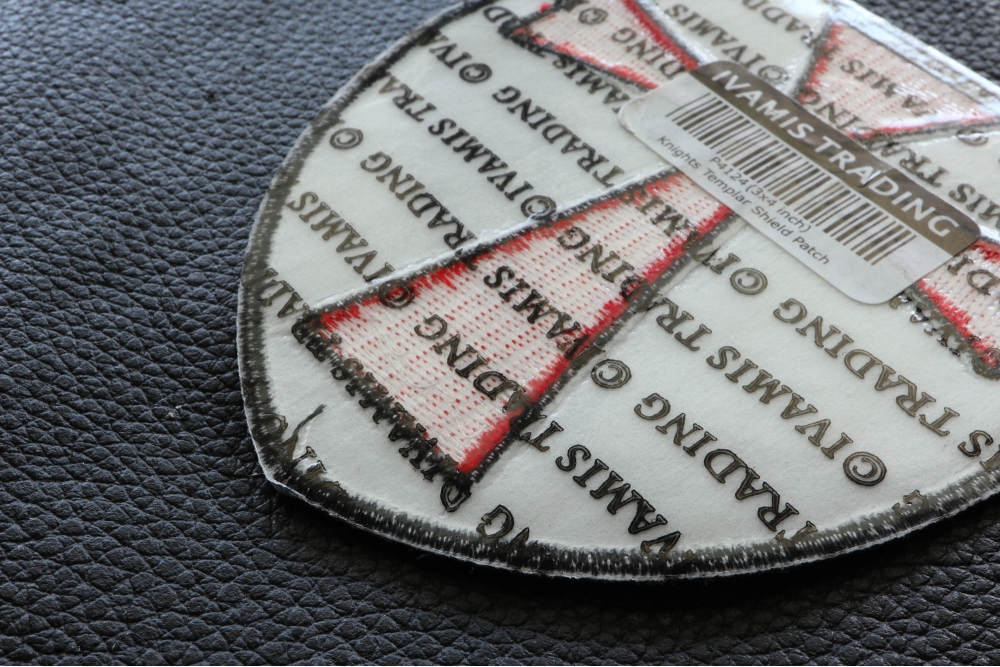 Knights Templar Shield Patch | Christian Patches -TheCheapPlace