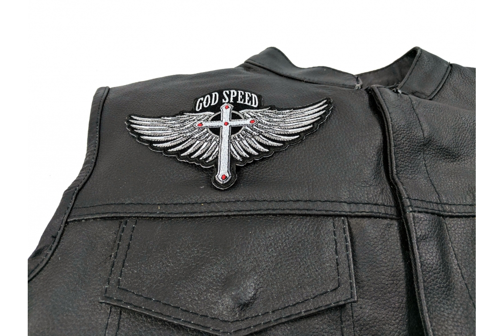 God Speed Patch | Christian Patches -TheCheapPlace