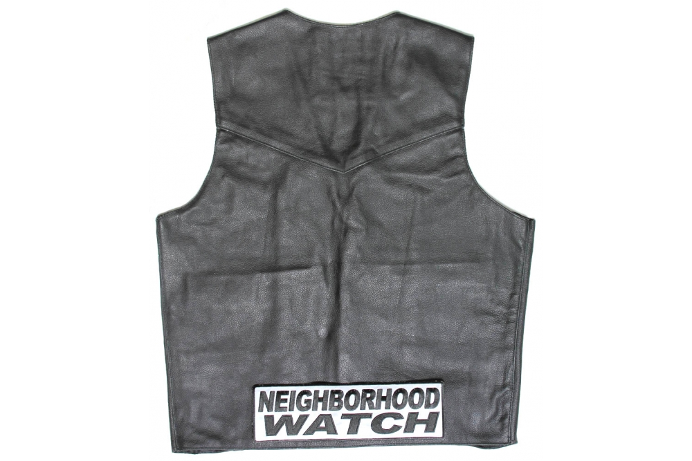 Neighborhood Watch Reflective Patch