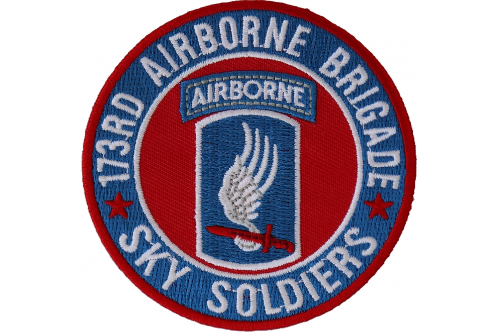 173rd Airborne Brigade Patch Sky Soldiers | Army Patches -TheCheapPlace
