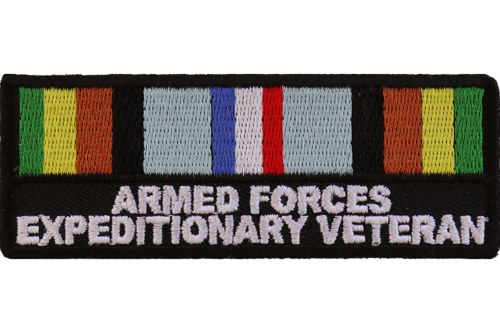 Armed Forces Expeditionary Patch | Army Patches -TheCheapPlace