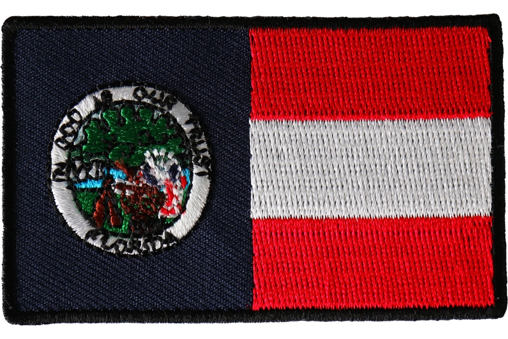 Historical Florida Flag Iron on Patch - TheCheapPlace