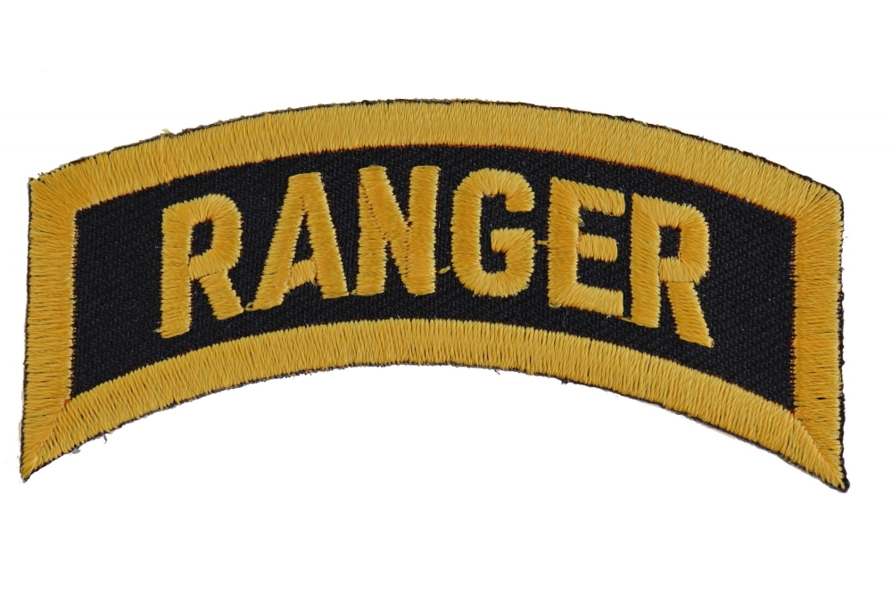 Ranger Rocker Patch | Army Patches -TheCheapPlace