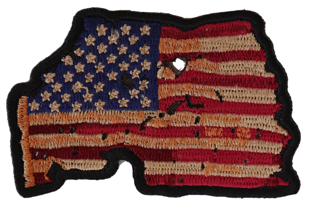 Vintage American Flag Patch | Vintage US Flag Patches -TheCheapPlace