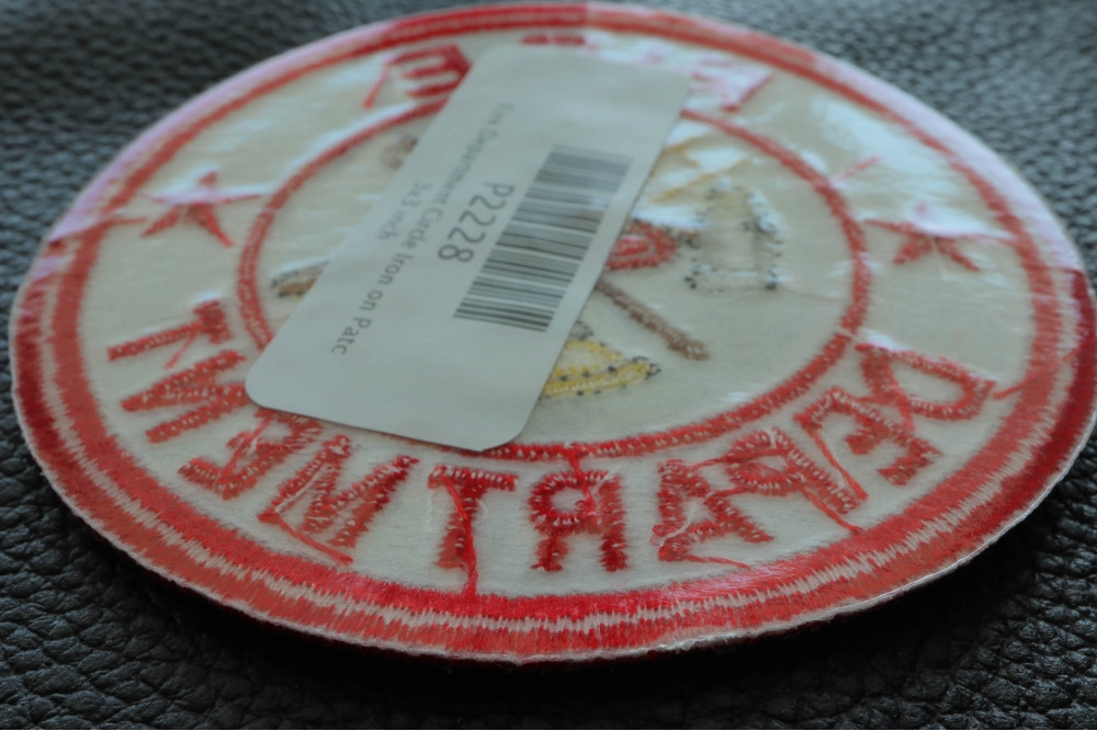 Fire Department Circle Patch | Fire Fighter Patches -TheCheapPlace