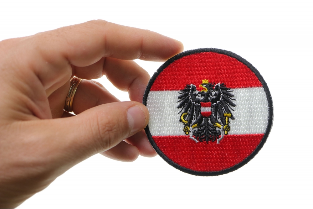 Austrian Flag Patch