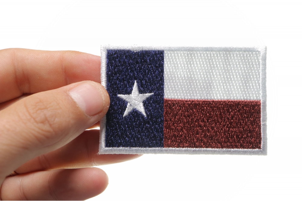 Subdued Texas Flag Patch | Texas Pride Patches -TheCheapPlace