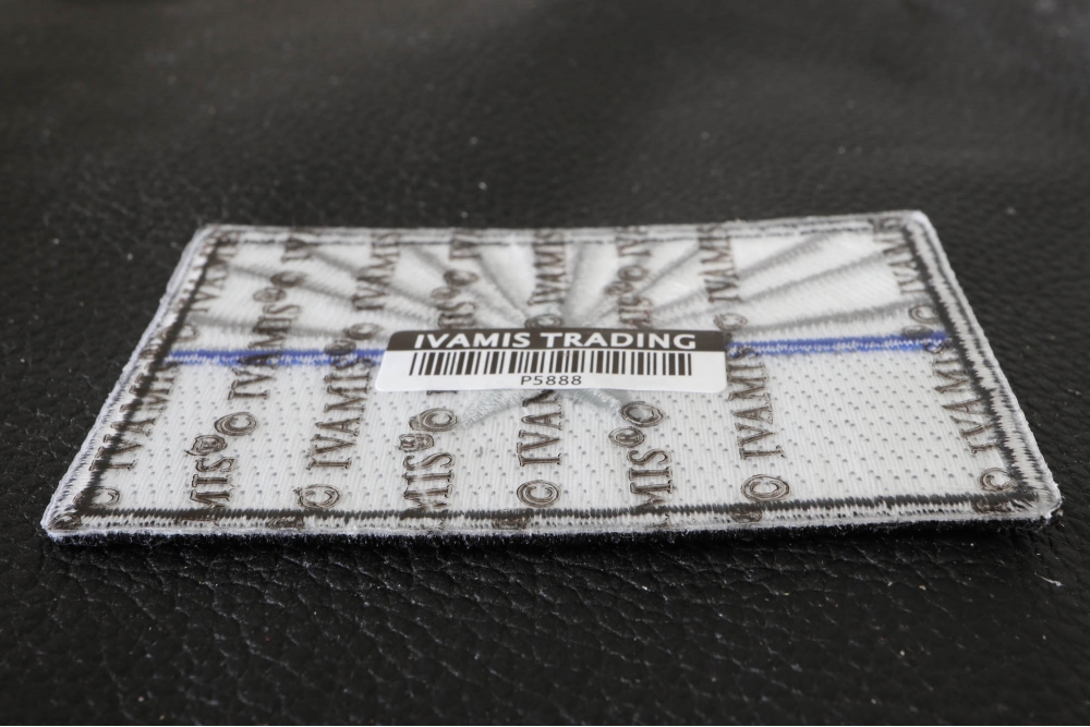 Arizona State Flag Blue Line Police Patch - TheCheapPlace