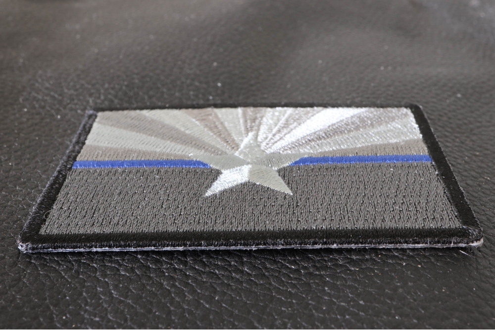Arizona State Flag Blue Line Police Patch - TheCheapPlace