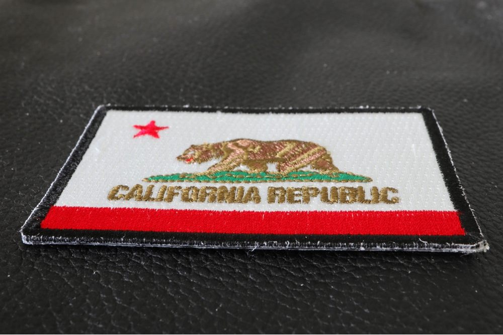 California Republic Flag Patch | Flag Patches -TheCheapPlace
