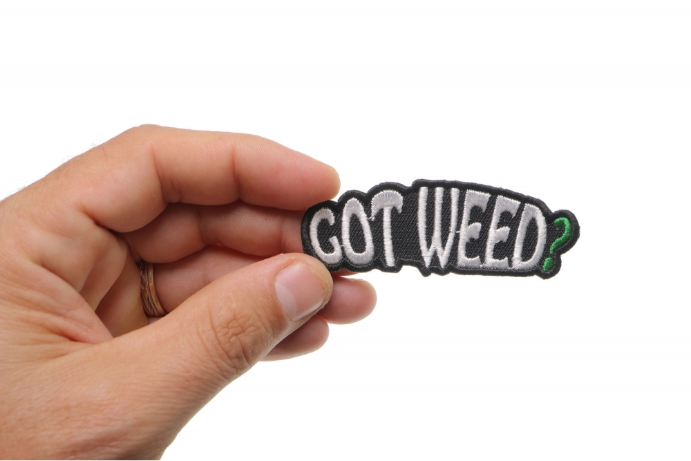 Got Weed Patch | Pot Patches -TheCheapPlace