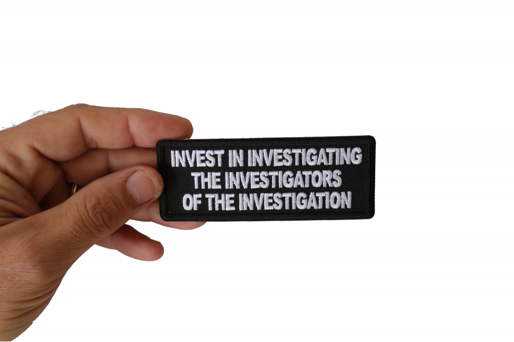 Invest in Investigating the Investigators of the Investigation Patch