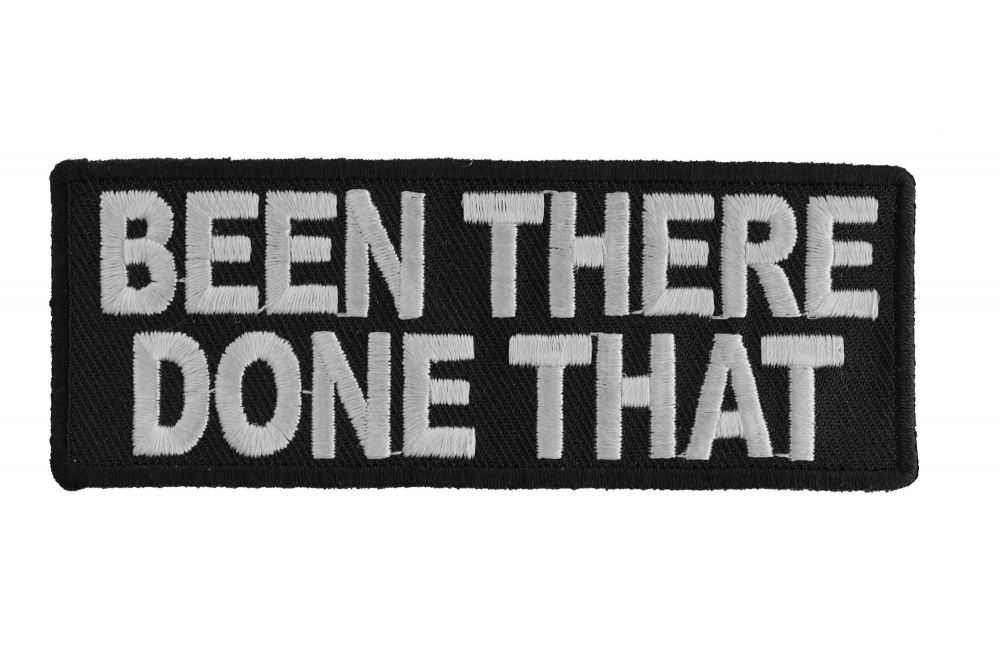 Embroidered Patch Iron on or Sew on Patch 4x1.5 inch Embroidered Patch ...