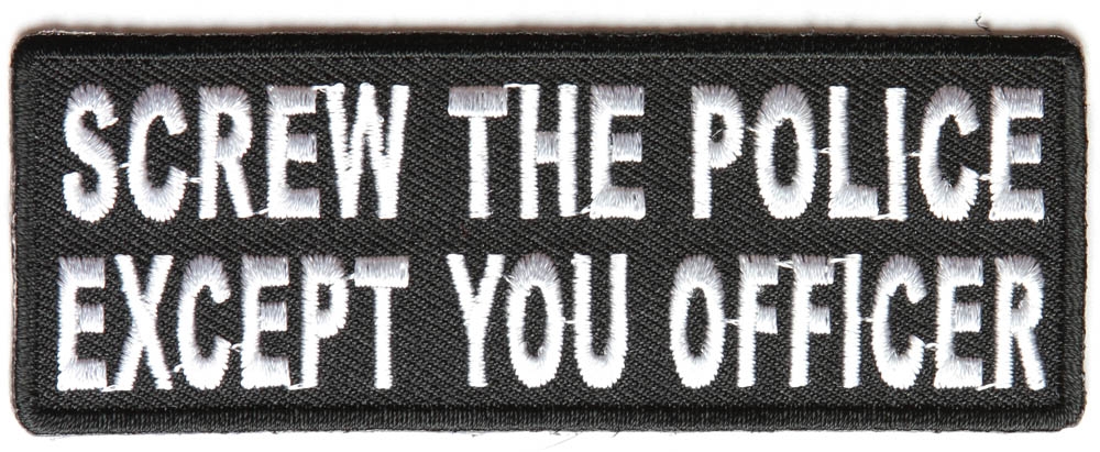 Embroidered Patch for Jackets and Vests Sew on the Patch to Leather ...