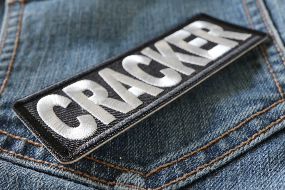 Cracker Funny Iron on Patch - TheCheapPlace