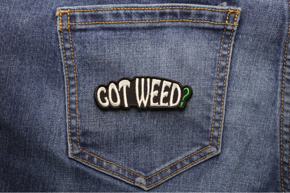 Got Weed Patch | Pot Patches -TheCheapPlace