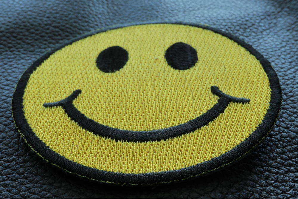 Smiley Face Patch | Funny Patches -TheCheapPlace