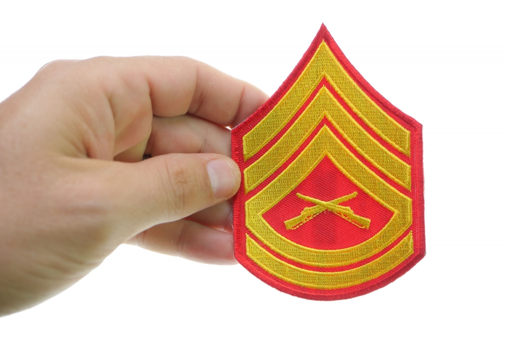 Gunnery Sergeant Marine Patch