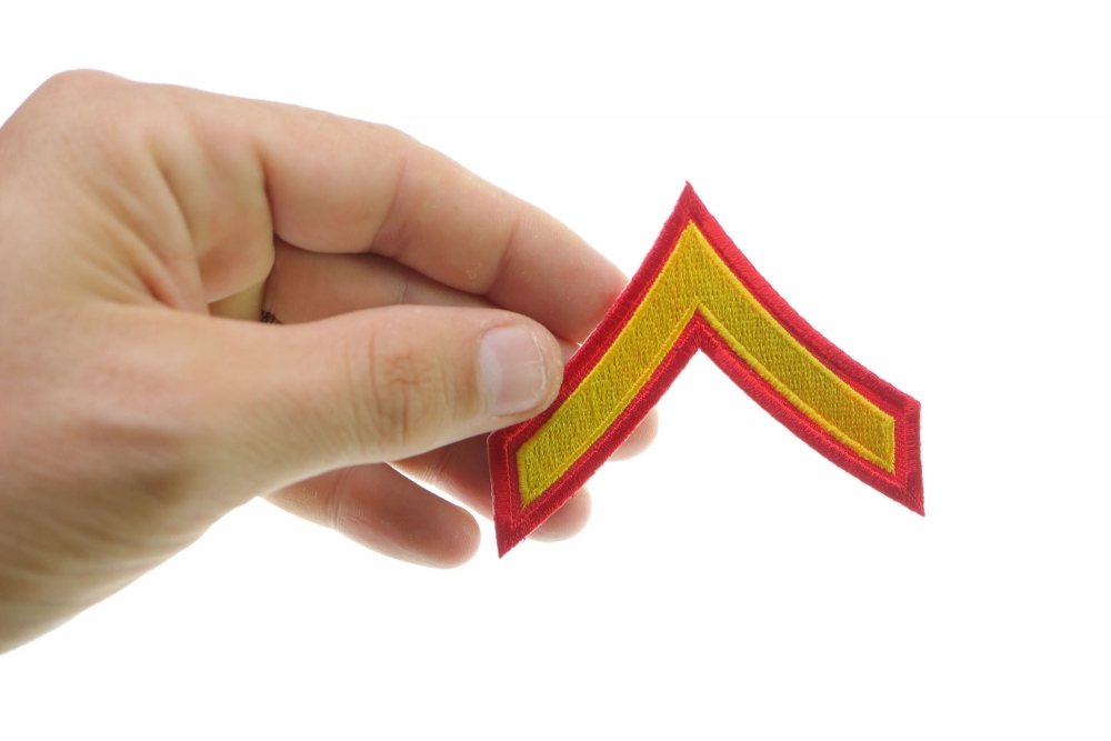 Private First Class Patch Marines