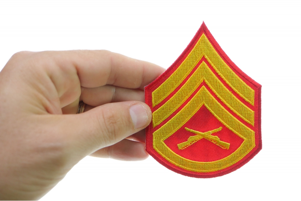 Staff Sergeant Marine Patch