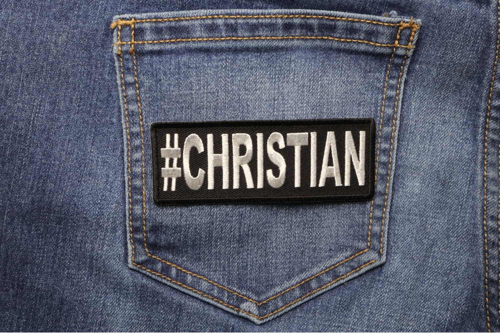 Hashtag Christian Patch