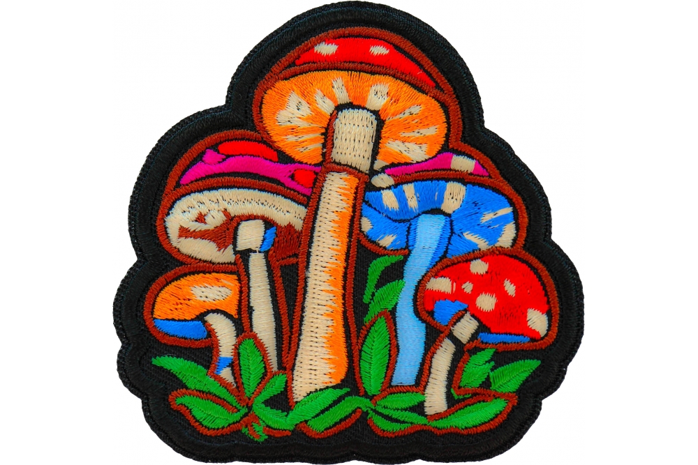 Magic Mushrooms Patch Hippie Patches By Ivamis Patches