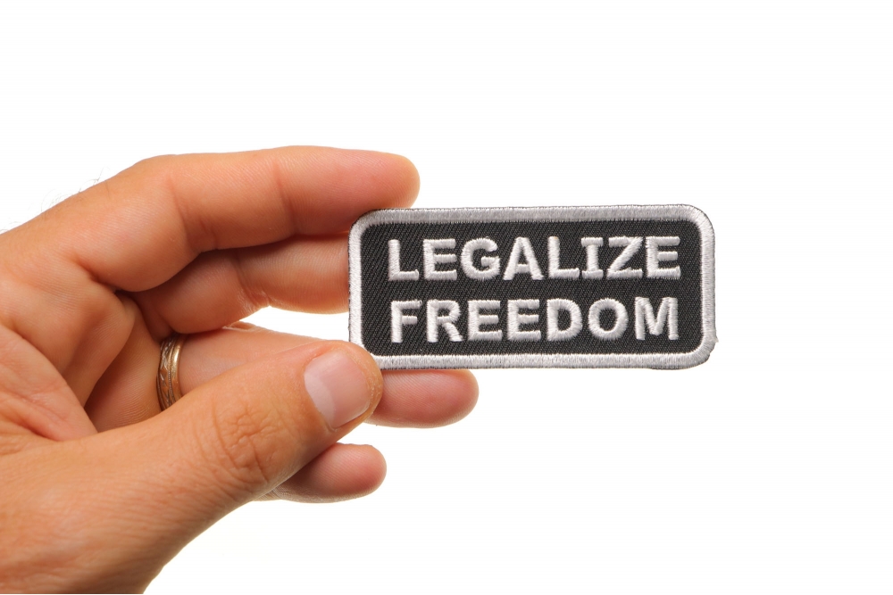 Legalize Freedom Patch | Inspirational Patches -TheCheapPlace
