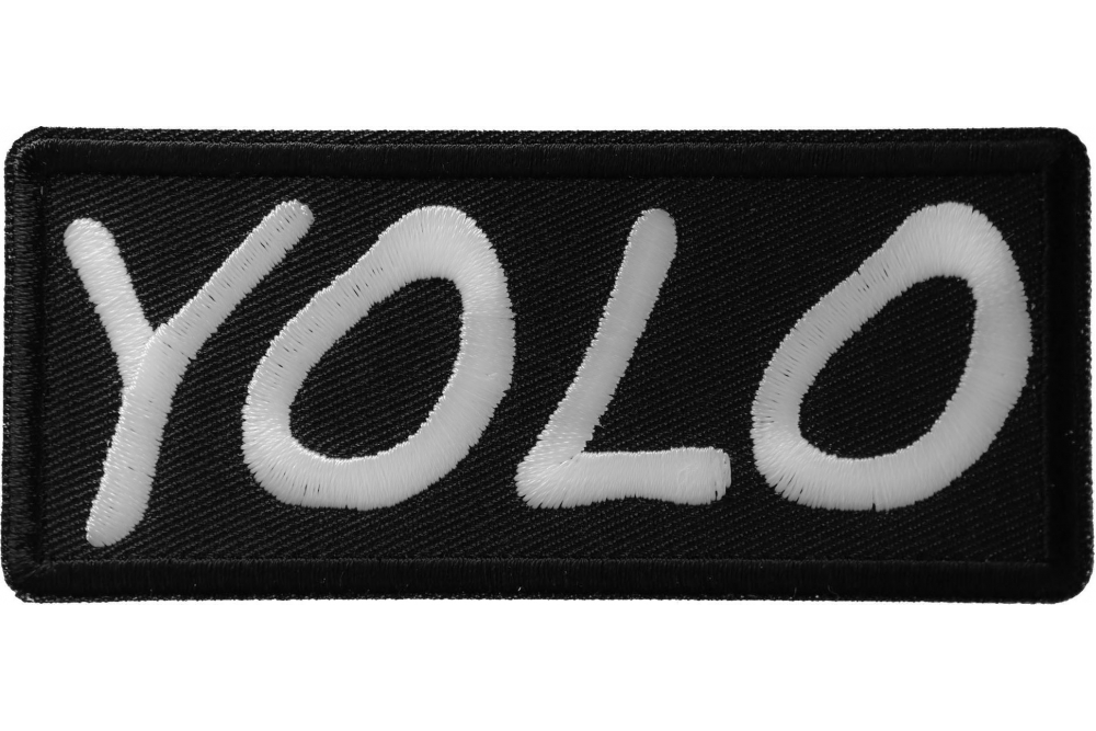 Yolo Patch | Inspirational Patches -TheCheapPlace