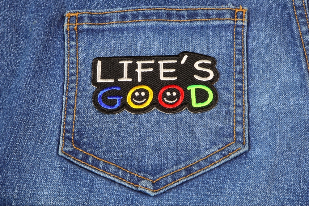 Life's Good Patch | Inspirational Patches -TheCheapPlace