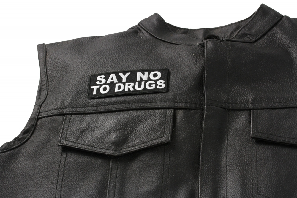 Say No To Drugs Patch