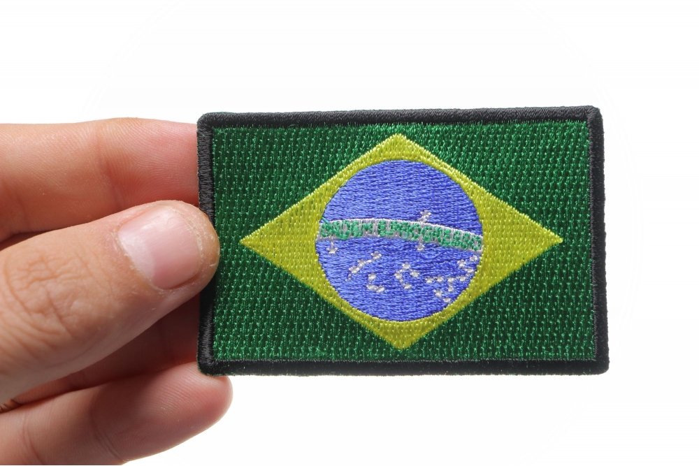 Brazil Flag Patch | International Flags -TheCheapPlace