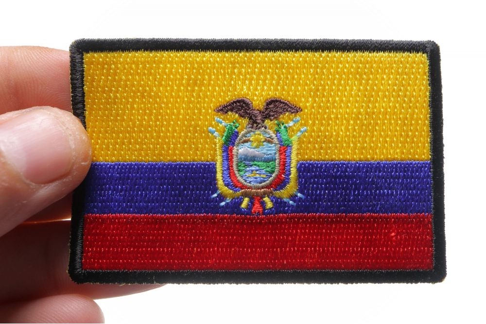 Ecuador Flag Patch