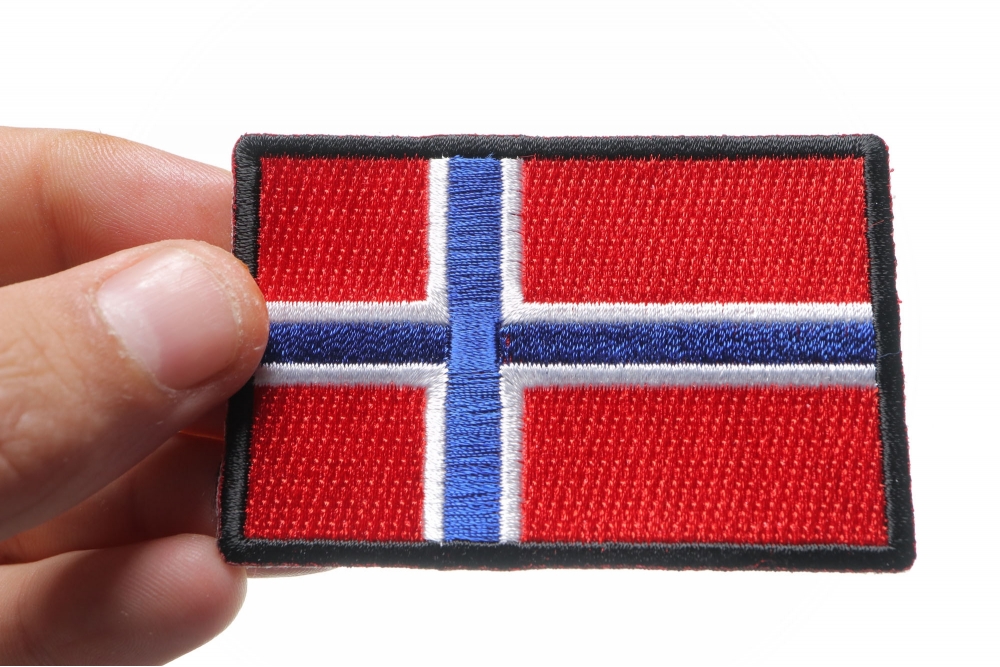 Norway Flag Patch | International Flags -TheCheapPlace