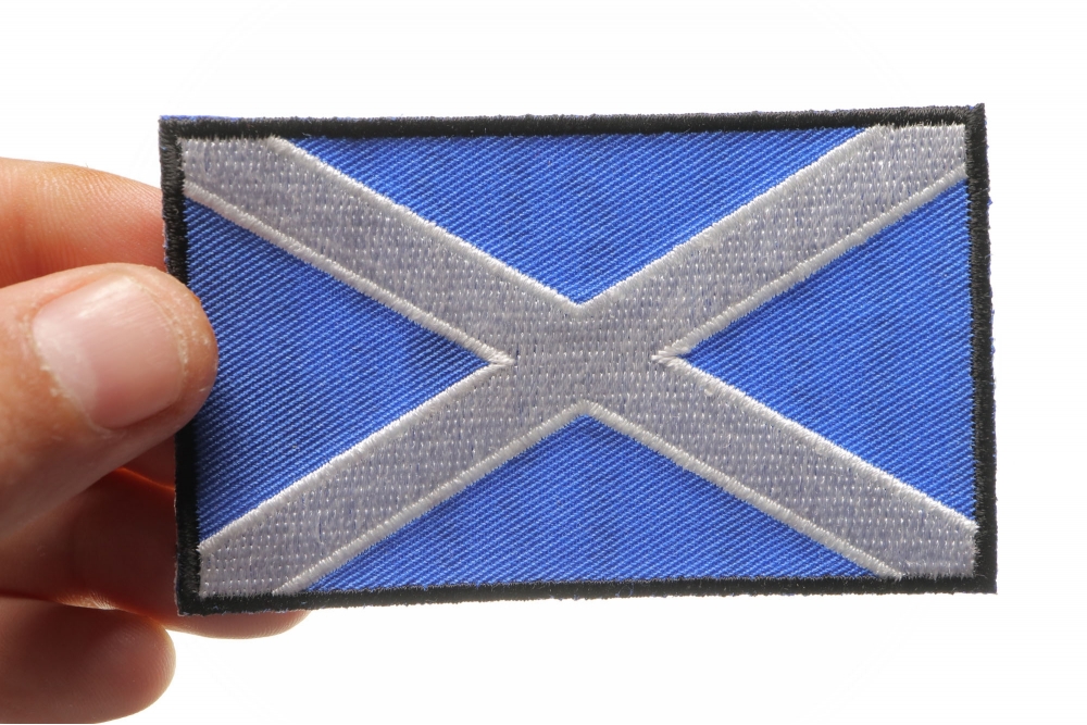 Scotland Flag Patch | International Flags -TheCheapPlace