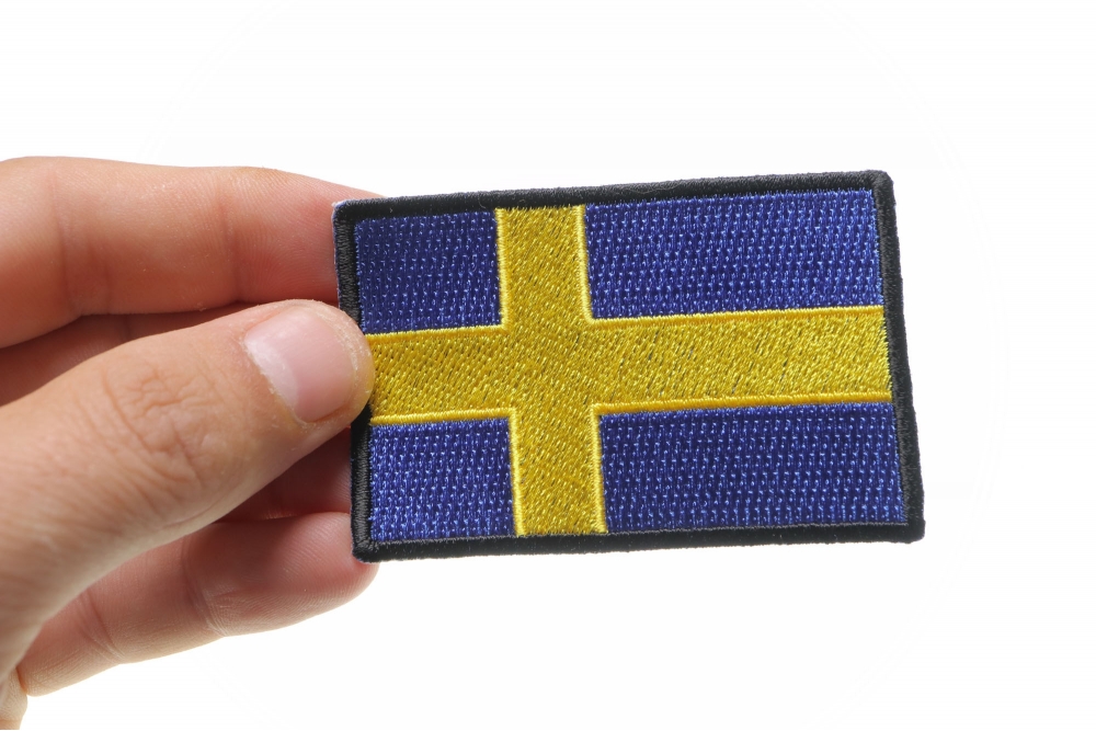 Sweden Flag Patch