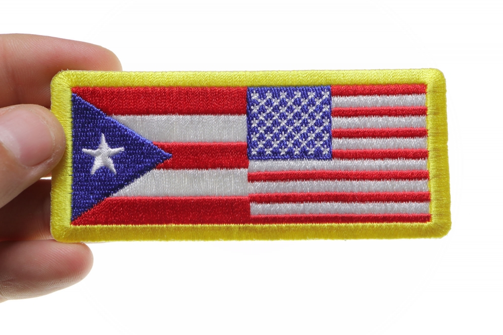 USA Puerto Rico Patch | International Flags -TheCheapPlace