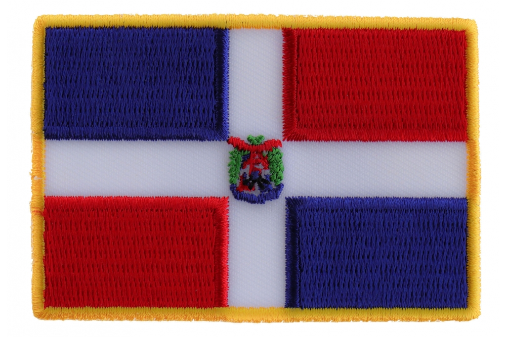 Dominican Republic Patch | International Flags -TheCheapPlace