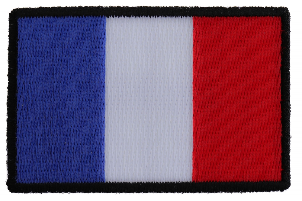France Flag Patch | International Flags -TheCheapPlace