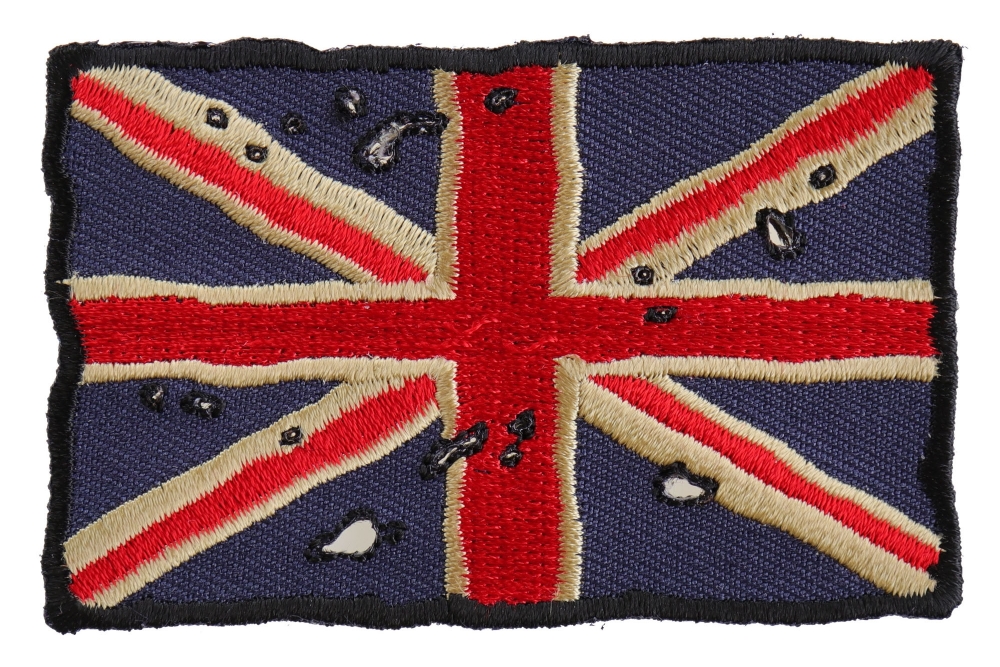 Embroidered Patch for Jackets and Vests Sew on the Patch to Leather ...