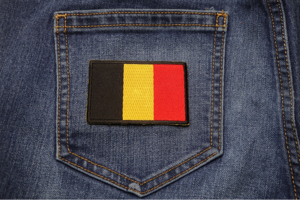 Belgium Flag Patch