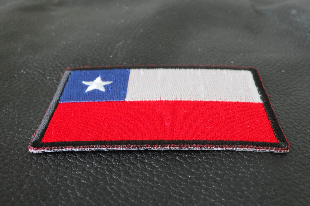 Chile Flag Patch