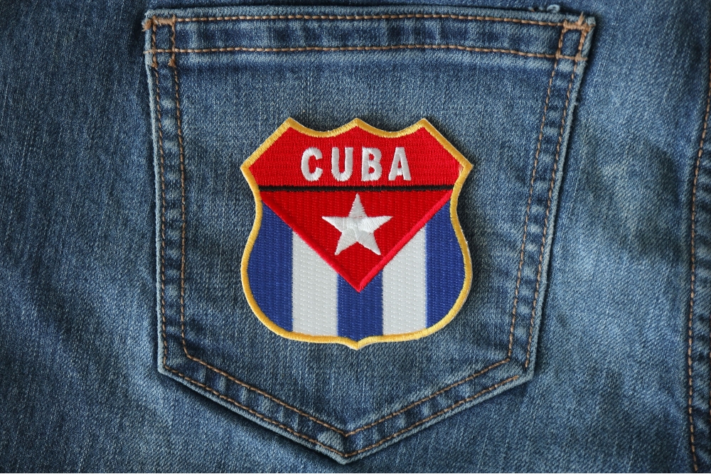 Cuba Shield Patch - TheCheapPlace